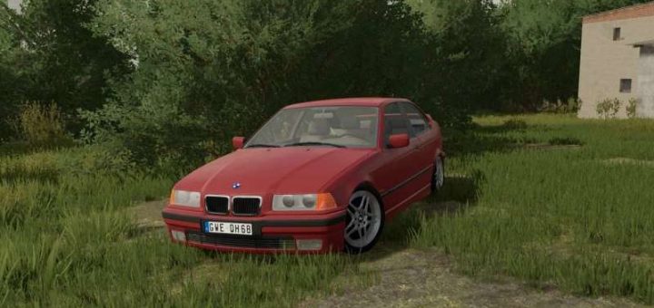 BMW Mods | FS22 Mods | Farming Simulator 22 Mods