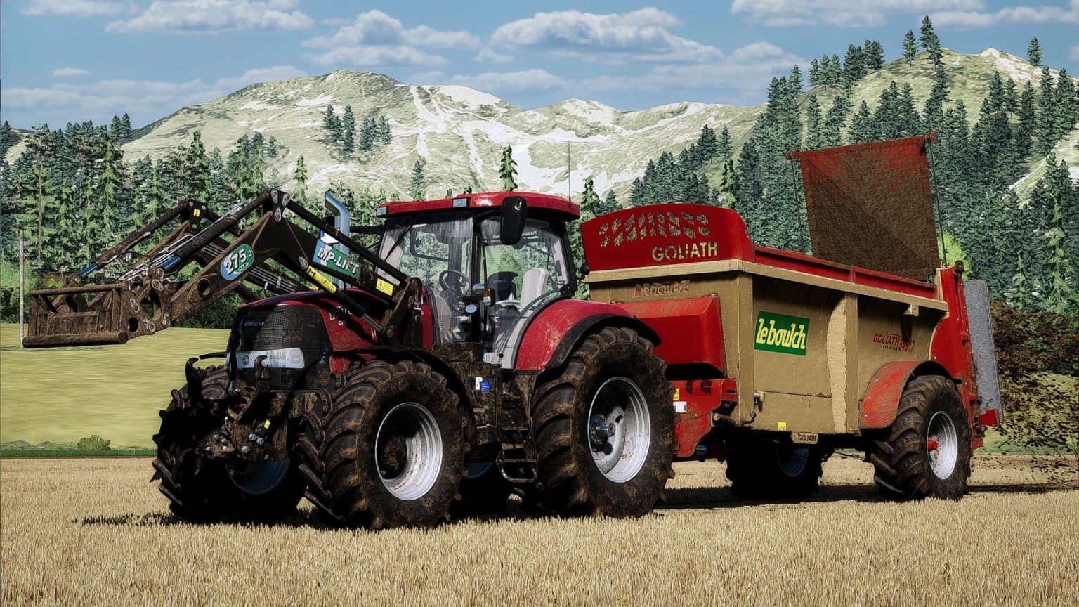 Case Pack Farming Dud’s Edition v1.0.0.0 - FS25 / FS22 Mod
