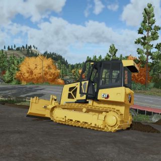 Cat Dozer Pack Nextgen v1.0.0.0 - FS25 / FS22 Mod