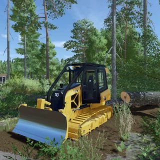 Cat Dozer Pack Nextgen v1.0.0.0 - FS25 / FS22 Mod