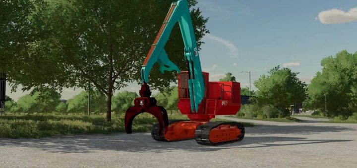 Farming Simulator 22 Forklifts, Excavators mods | FS22 Excavators