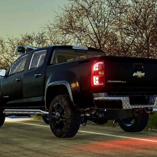 Chevrolet Colorado v1.0.0.0 - FS25 / FS22 Mod