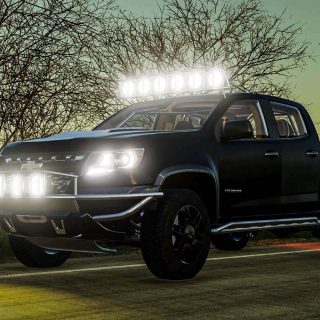 Chevrolet Colorado v1.0.0.0 - FS25 / FS22 Mod