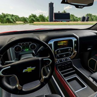 Chevrolet Silverado 4500 V1.2 - FS25 / FS22 Mod