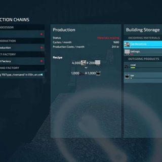 Coal Production v1.0.0.0 - FS25 / FS22 Mod