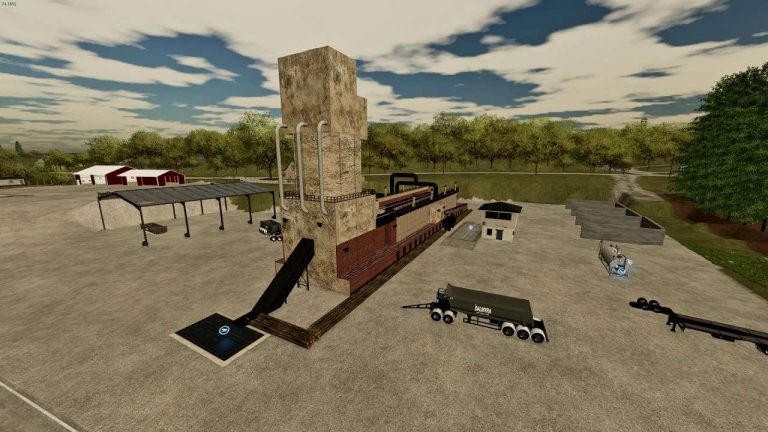 Coal Production v1.0.0.0 - FS25 / FS22 Mod