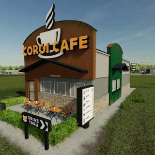 Coffee Production v1.0.0.0 - FS25 / FS22 Mod