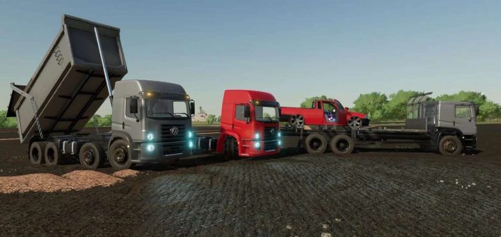 Farming Simulator 22 Trucks mods | FS22 Trucks mod