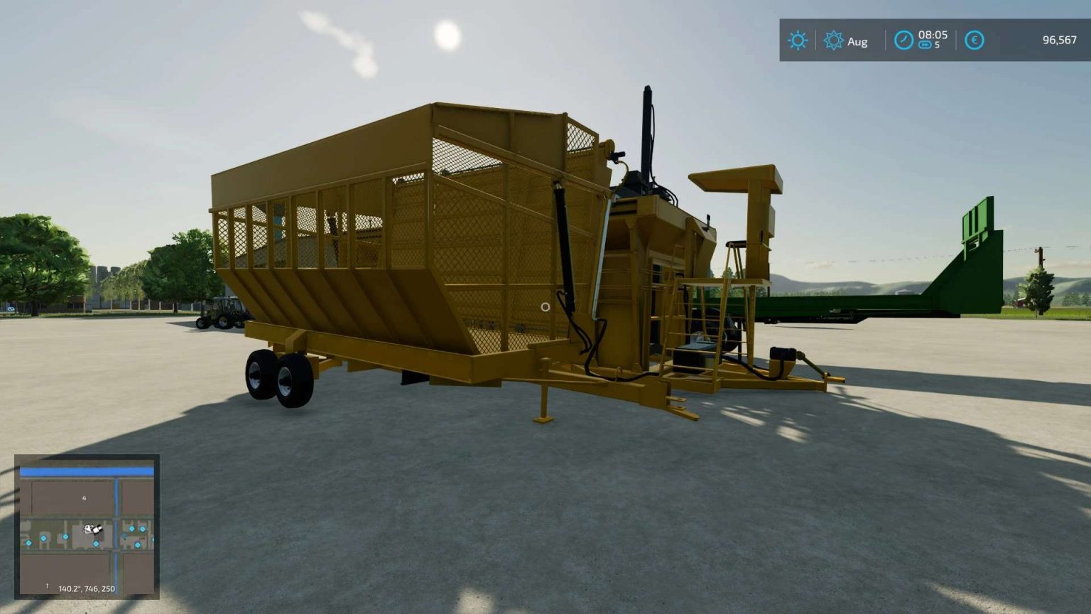 Cotton pack v1.0.0.0 - FS25 / FS22 Mod