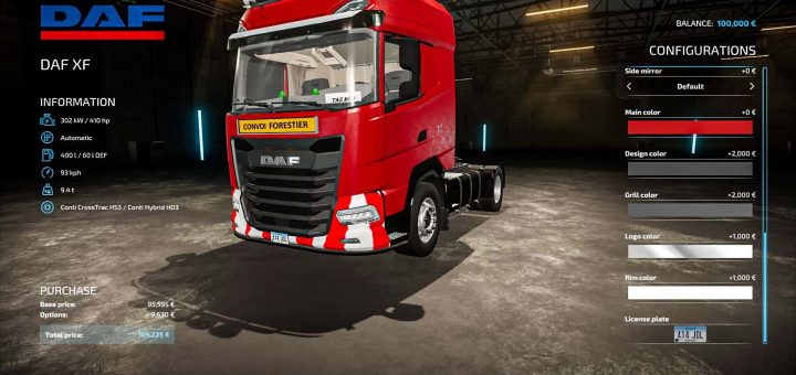 DAF Mods | FS22 Mods | Farming Simulator 22 Mods