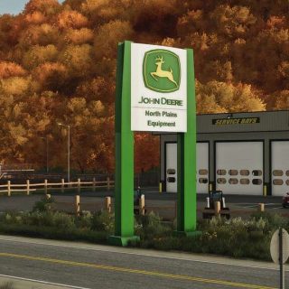 Dealership Sign Pack v1.0.0.0 - FS25 / FS22 Mod