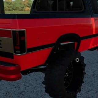 Dodge 1ST Gen v1.0.0.0 - FS25 / FS22 Mod