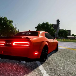 Dodge Challenger Hellcat v1.0.0.0 - FS25 / FS22 Mod