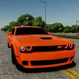 Dodge Challenger Hellcat v1.0.0.0 - FS25 / FS22 Mod