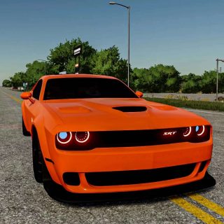 Dodge Challenger Hellcat v1.0.0.0 - FS25 / FS22 Mod