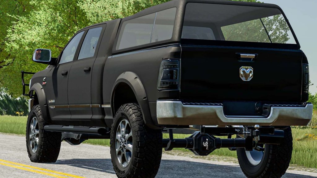 Dodge RAM 2500 MEGA CAB 2021 V1.0.0.0 - FS25 / FS22 Mod