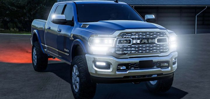 Dodge Ram Mods | FS22 Mods | Farming Simulator 22 Mods