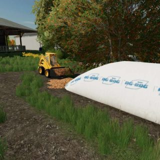 Feed Storage Bag For Wet Cake v1.0.0.0 - FS25 / FS22 Mod