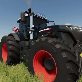 Fendt 942 Charlie Edited v1.4.0.0 - FS25 / FS22 Mod