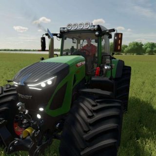 Fendt 942 Charlie Edited v1.4.0.0 - FS25 / FS22 Mod
