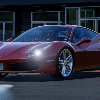 Ferrari 488 v1.2.0.0 - FS25 / FS22 Mod
