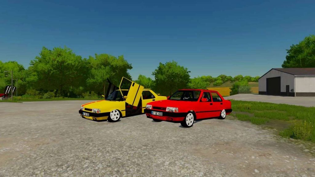 Fiat Sahin v1.0.0.0 - FS25 / FS22 Mod