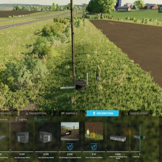 Field Drainage Decorations v1.0.0.0 - FS25 / FS22 Mod