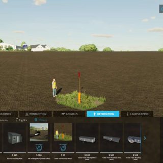 Field Drainage Decorations v1.0.0.0 - FS25 / FS22 Mod