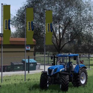 Flags Of Different Brands v1.0.0.0 - FS25 / FS22 Mod