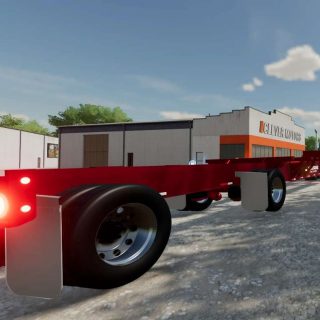 Fontaine Frac Trailer and Sandbox v1.0.0.0 - FS25 / FS22 Mod
