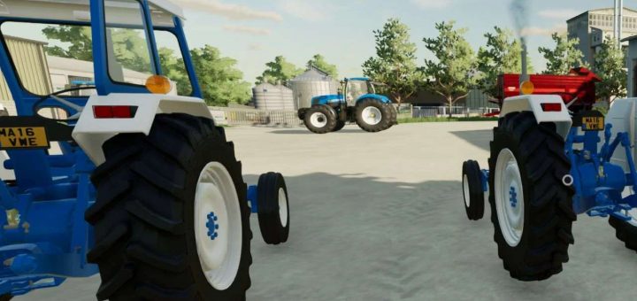 Farming Simulator 22 Tractor Mods | FS22 Tractors Mods