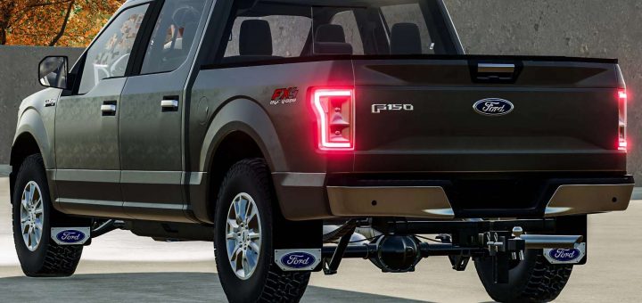 Ford F150 Mods | FS22 Mods | Farming Simulator 22 Mods