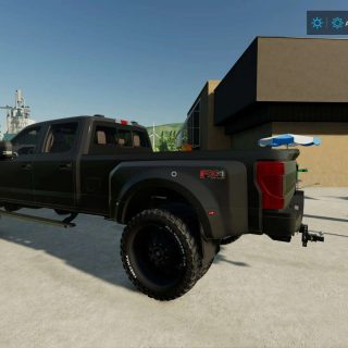 Ford F450 CrewCab Platinum v1.0.0.0 - FS25 / FS22 Mod