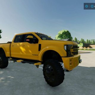 Ford F550 Overkill v1.0.0.0 - FS25 / FS22 Mod
