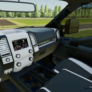 Ford F550 Overkill v1.0.0.0 - FS25 / FS22 Mod