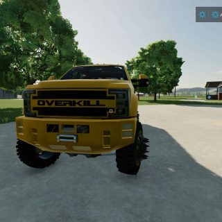 Ford F550 Overkill v1.0.0.0 - FS25 / FS22 Mod