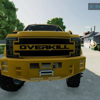 Ford F550 Overkill v1.0.0.0 - FS25 / FS22 Mod