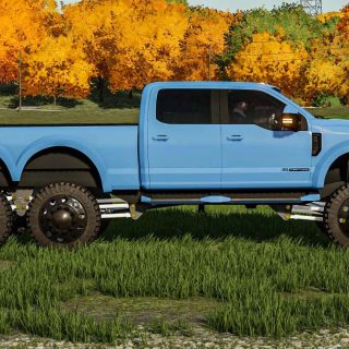 Ford F550 V1.0.0.0 - FS25 / FS22 Mod
