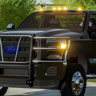 Ford F550 v1.0.0.0 - FS25 / FS22 Mod