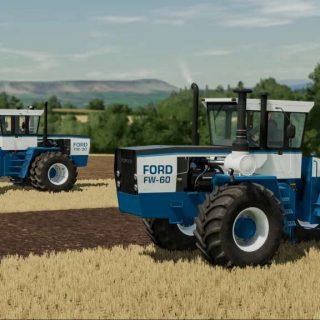 Ford FW Series/Steiger PT350 v1.0.0.0 - FS25 / FS22 Mod