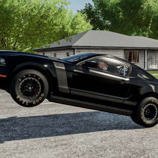 Ford Mustang V1.0.0.0 - FS25 / FS22 Mod