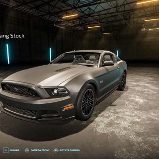 Ford Mustang v1.0.0.0 - FS25 / FS22 Mod