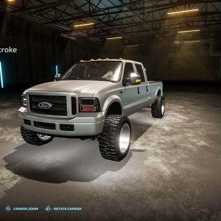 Ford Powerstroke V1 0 0 0 Fs25 Fs22 Mod