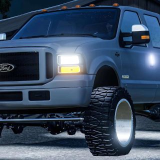 Ford Powerstroke v1.0.0.0 - FS25 / FS22 Mod