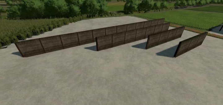 Carrier Plate Wall Mods | FS22 Mods | Farming Simulator 22 Mods