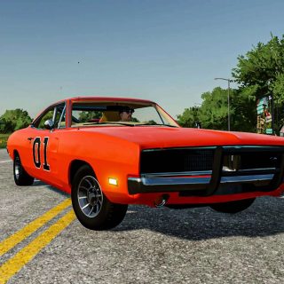 General Lee v1.0.0.0 - FS25 / FS22 Mod