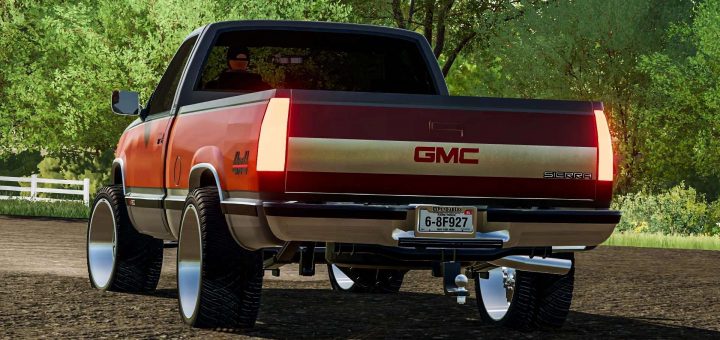 GMC Mods | FS22 Mods | Farming Simulator 22 Mods