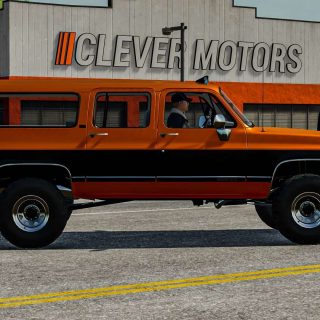 GMC Suburban v1.0.4.0 - FS25 / FS22 Mod