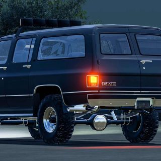 GMC Suburban V2.0 - FS25 / FS22 Mod