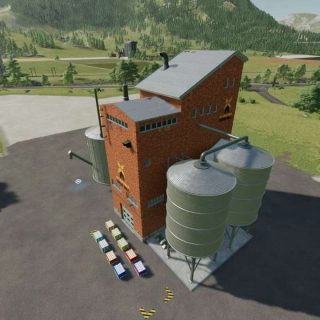 Grain Mill Multifruit (Revamp) v1.0.0.0 - FS25 / FS22 Mod